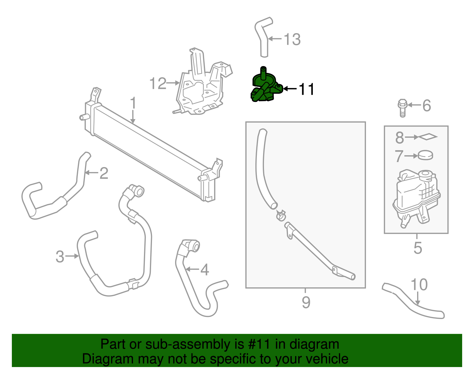 2012-2020 Toyota Water Pump G9040-33030 | Toyota Parts Center