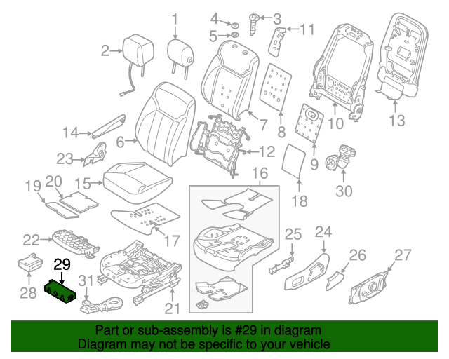 LR081328 - Control Module - 2017-2020 Land-Rover | LandRoverLakeBluff
