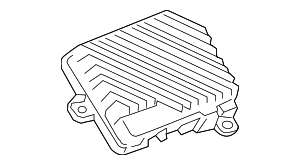 2019-2022 Chevrolet Blazer Active Noise Cancellation Module 84668670 ...