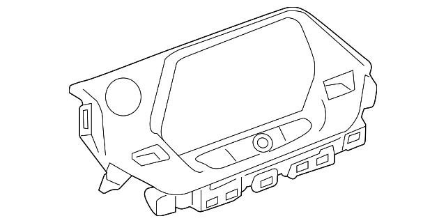 2023 Chevrolet Blazer Display Unit 87861396 | GMPartsDirect.com