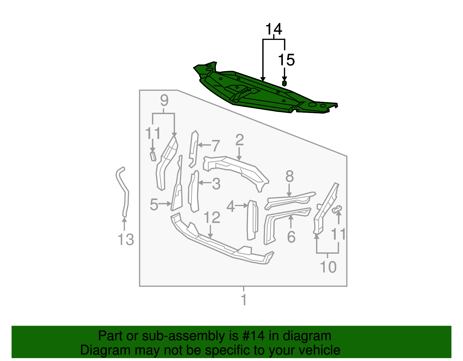 2007-2013 Acura MDX Sight Shield 71125-STX-A00 | OEM Parts Online
