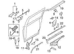 2007-2014 Kia Sedona OEM NEW 2007-14 Kia Sedona Remote Controller ...