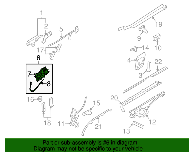 81450-4D503 - Controller 2007-2014 Kia Sedona | Kia.Parts Store