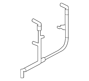 2013-2020 Ford Vent Tube FM5Z-10A818-A | OEM Parts Online