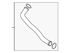 25460-2G250 - Water Pipe 2016-2022 Kia | Kia.Parts Store