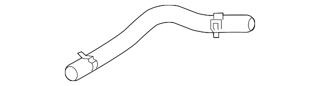 97311-D9800 - HVAC Heater Hose 2017-2022 Kia Sportage | Kia.Parts Store