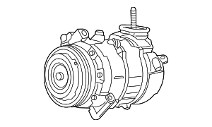 2018-2020 Chevrolet Malibu Compressor 84364335 | TascaParts.com