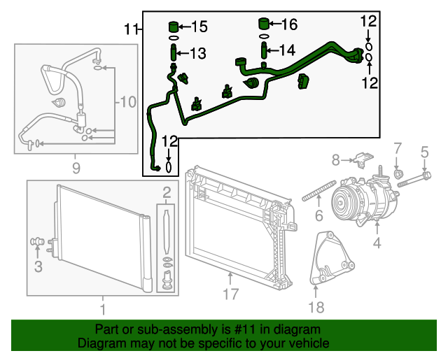 85562429 - Exchanger 2017-2024 GM | Chevrolet Parts Direct