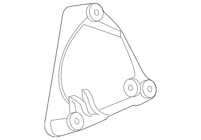 2019-2022 Chevrolet Malibu Air Conditioning Condenser Bracket 84431282 ...