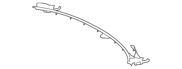 211-830-12-13 - Cowl Grille For 2003-2006 Mercedes-Benz | Mercedes-Benz ...