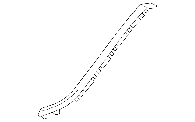 Genuine Lexus Side Molding 75552-53030 | eBay