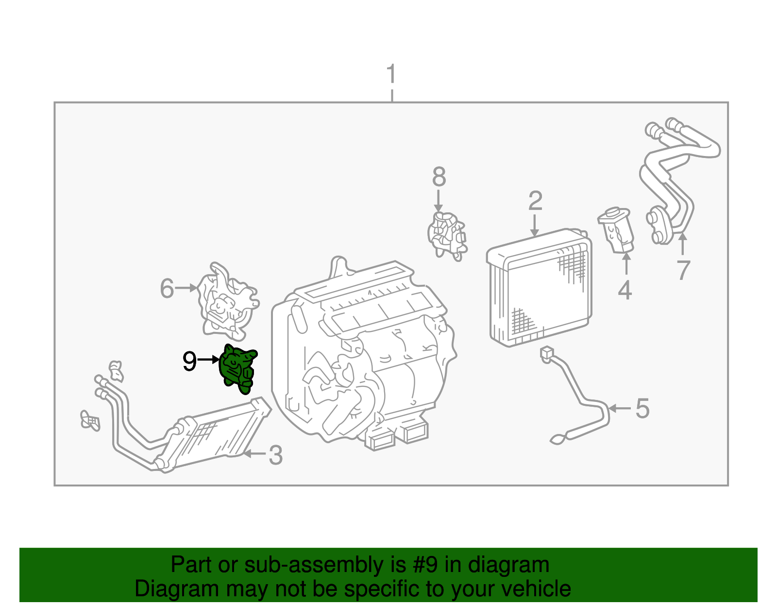 87106-41051 - 2005-2006 Lexus ES330 - Servo | My L Parts