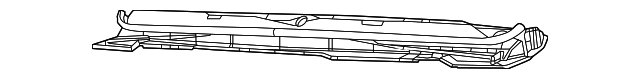 2022-2023 Jeep Cowl Grille 68425523ae | TascaParts.com