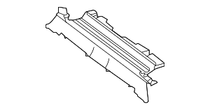 213-505-31-00 - Lower Baffle 2019-2020 Mercedes-Benz | Mercedes-Benz ...