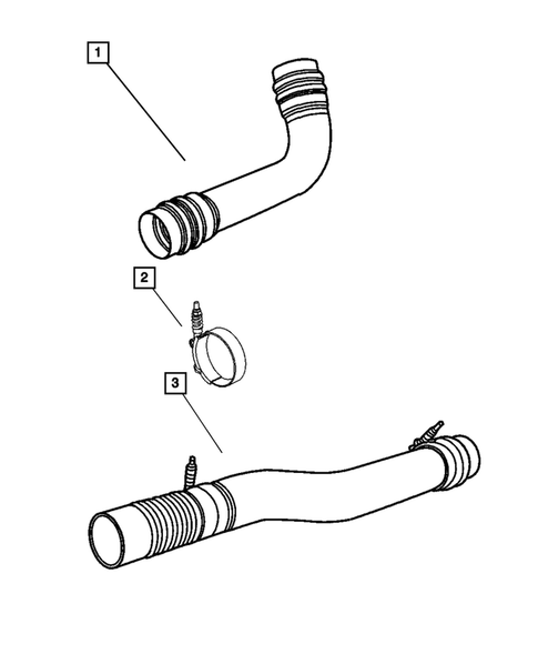 Air Intake System for 2007 Dodge Ram 3500 | Wholesale MOPAR