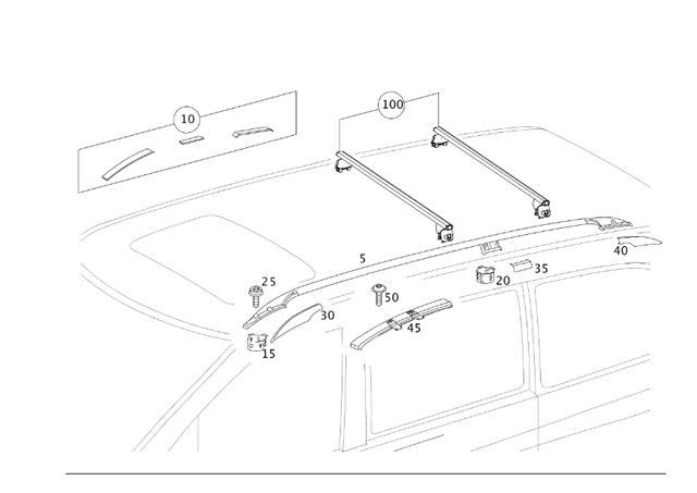 Basic Carrier 447890200064 | Mercedes-Benz Parts