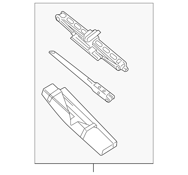 Genuine OEM Ford Part - Jack Assembly 8A5Z-17080-A | Genuine OEM Ford ...