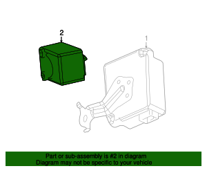 89747-05010 - Warning Buzzer 2018-2022 Toyota C-HR | Group 1 Auto Parts