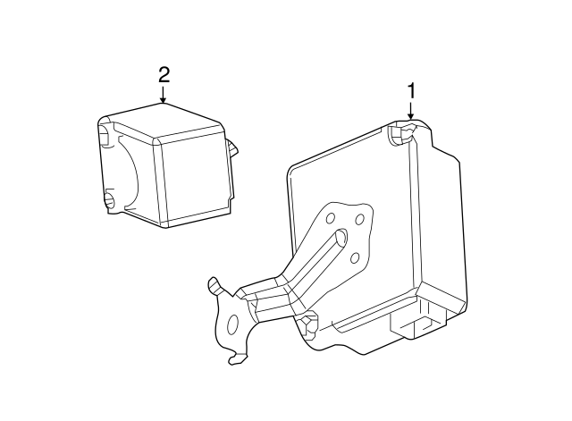 89747-05010 - Warning Buzzer 2018-2022 Toyota C-HR | Group 1 Auto Parts
