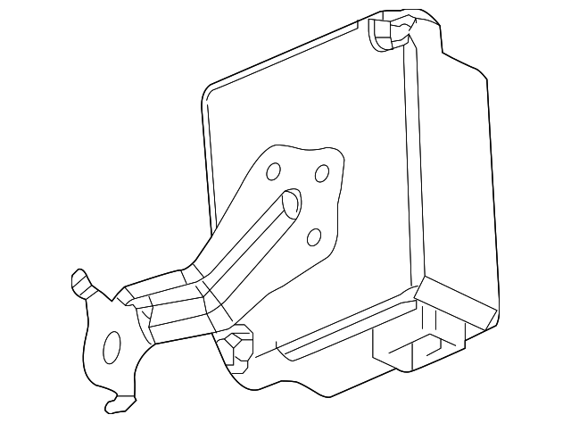 2020-2022 Toyota C-HR Receiver 897A0-10041 | Toyota Parts Center