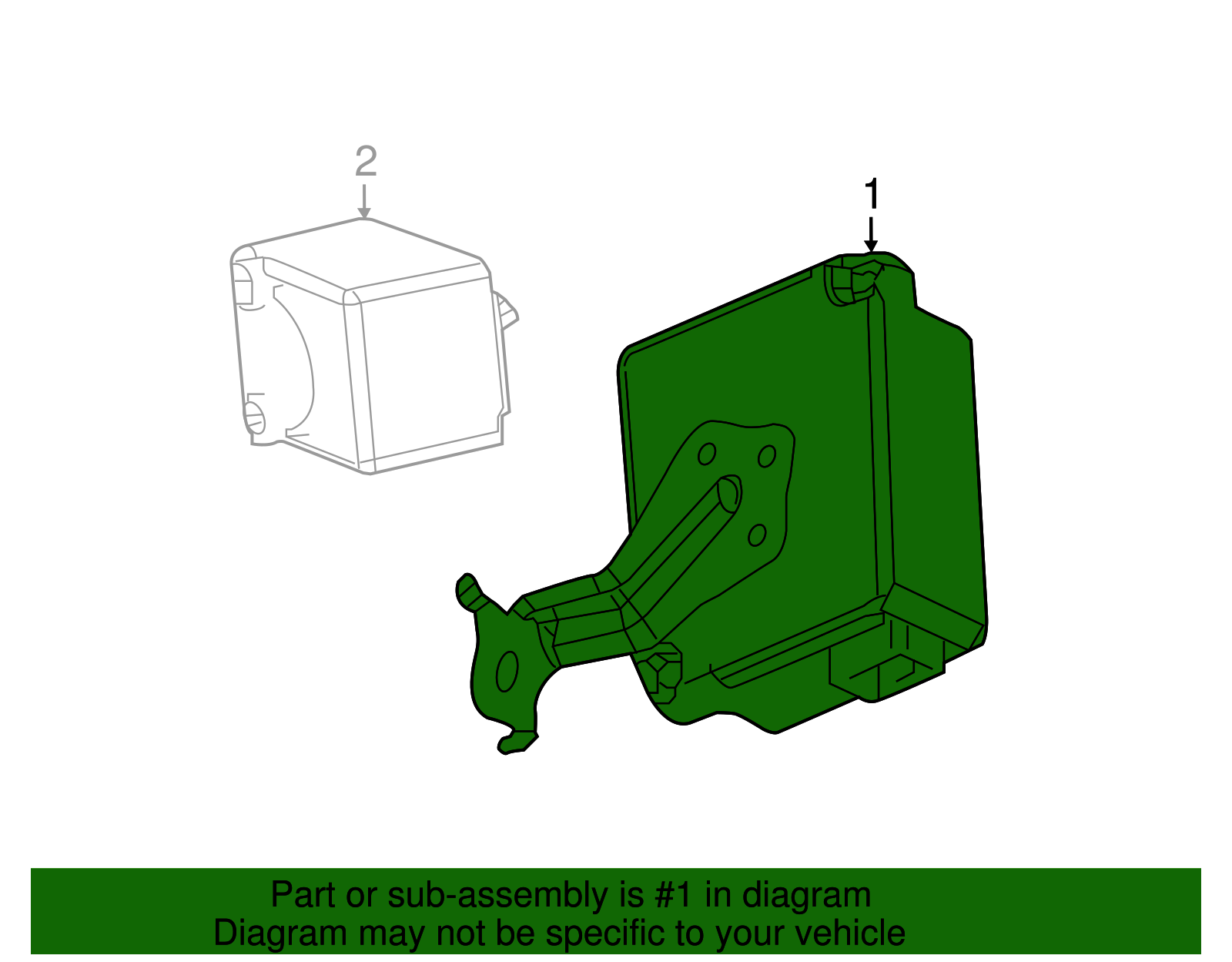 897A0-10041 - High-Quality Receiver for 2020-2022 Toyota C-HR ...