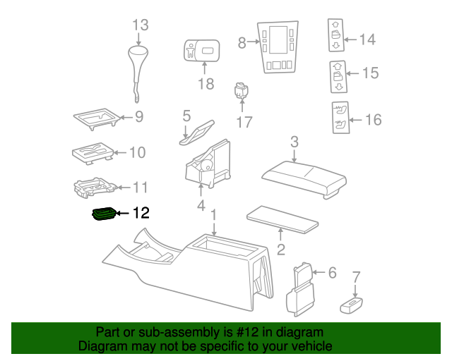 129-267-00-97 - Bezel 1994-1996 Mercedes-Benz | Mercedes-Benz USA Parts