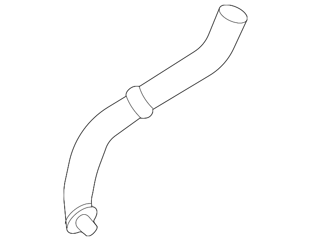 2020-2024 Porsche 911 Lower Press Hose 992-145-708-A | OEM Parts Online