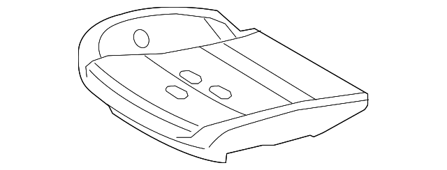 52109174841 - 2010-2013 BMW Seat Cushion Pad (52-10-9-174-841) | BMW of ...