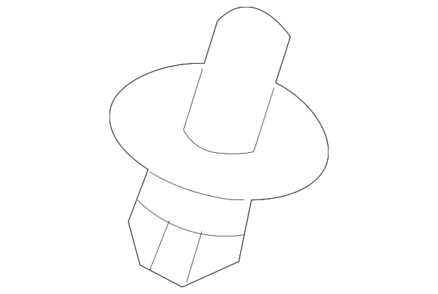 90118-WA295 - Rocker Molding Rivet - 2020-2022 Toyota GR Supra | OEM ...