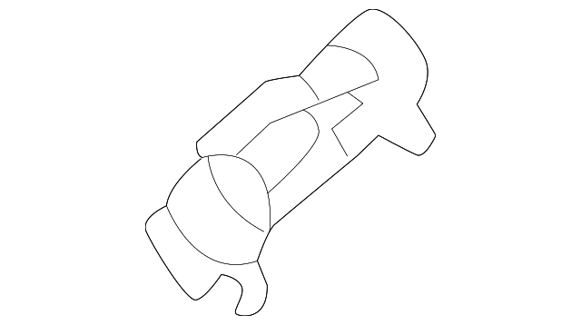 2020-2023 Toyota GR Supra Pillar Molding Clip 90118-WA421 | Toyota ...