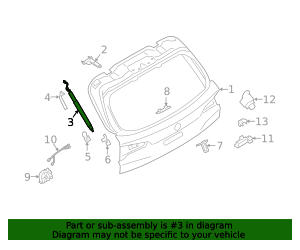 Genuine BMW 51-24-9-482-800 | Lift Cylinder | FREE Shipping on Most ...