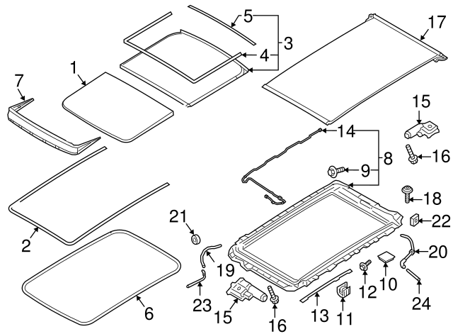 32285389 - Panel Culver City Volvo Parts