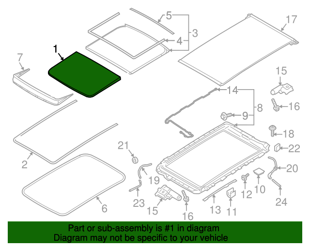 32285389 - Front Glass 2016-2024 Volvo | My Swedish Parts