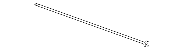 2020-2023 GM Pickup Box Tailgate Torque Rod 84751410 GM | GMPartsDirect.com