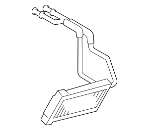 2005-2015 Lexus Heater Core 87107-30560 | OEM Parts Online