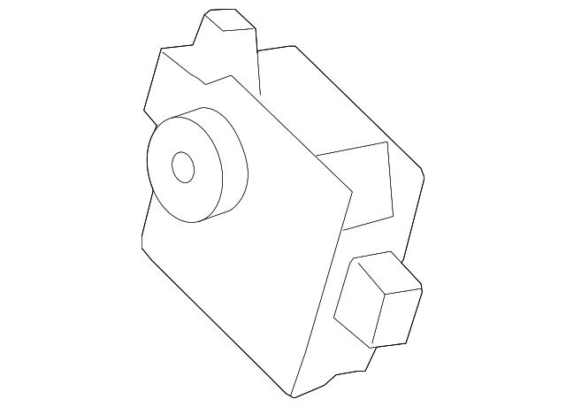 2006-2015 Lexus HVAC Blend Door Actuator 8710630430 | toyolexparts