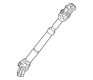 56400-D3000 - Steering Shaft Universal Joint 2016-2022 Kia Sportage ...