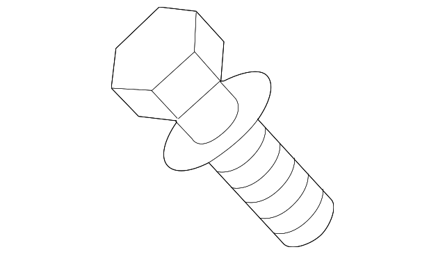 56415-D3000 - Intermediate Shaft Upper Bolt 2017-2024 Kia | Kia.Parts Store