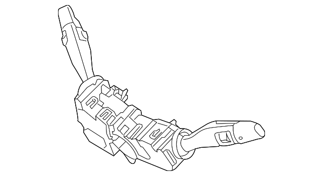 93401-D9751 - Multi-Function Switch 2017-2019 Kia Sportage | Kia.Parts ...