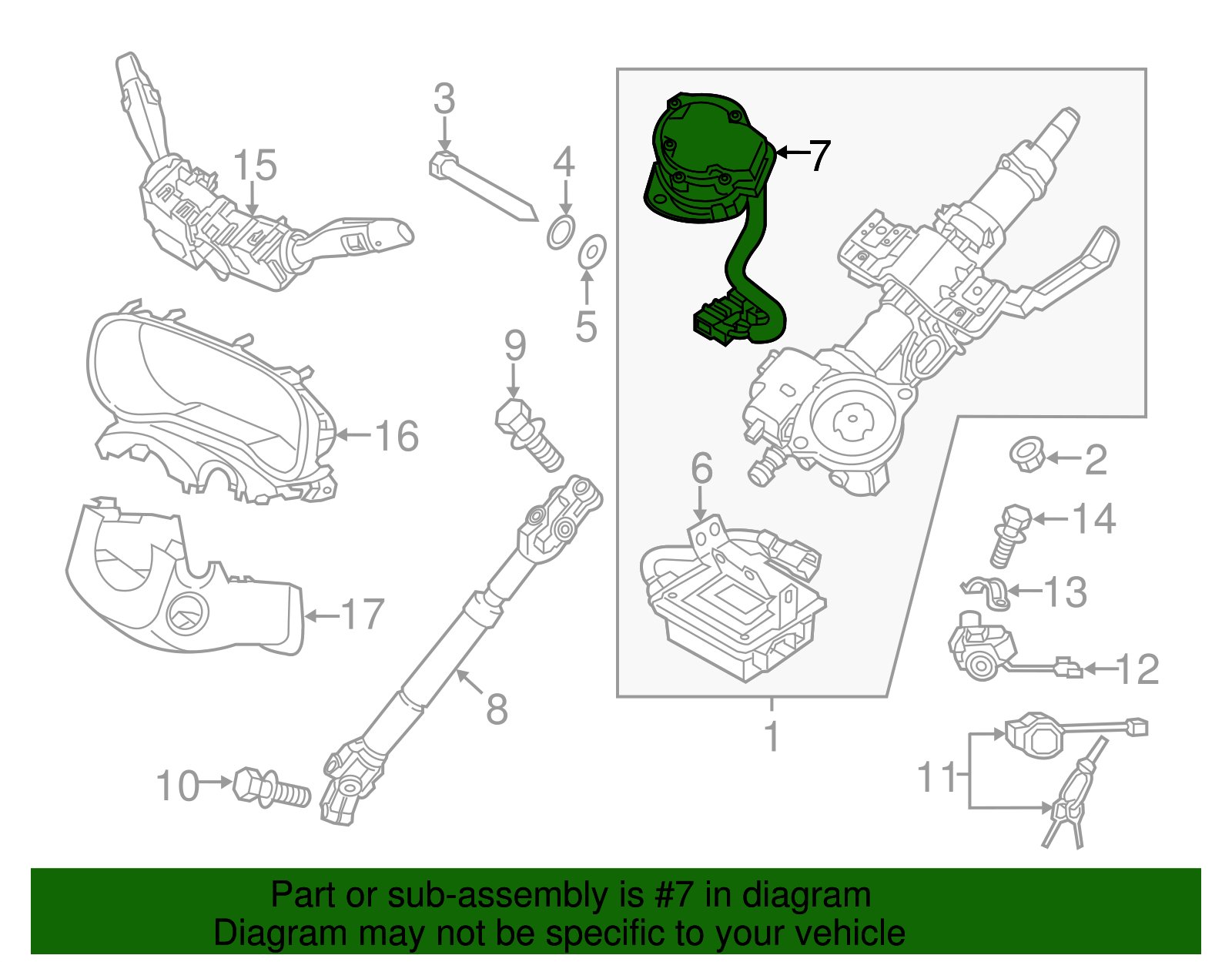 56330-D3000 - Motor 2017-2019 Kia Sportage | Kia.Parts Store