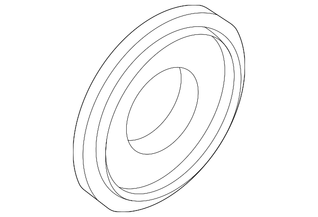 2017-2024 Jaguar Rear Main Seal JDE39481 | OEM Parts Online