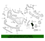 52030-0R030 - Hole Cover - 2016-2018 Toyota RAV4 | OEM Parts To You