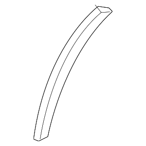 52112-0R050 - Bumper Trim (Right, Front) - 2016-2018 Toyota RAV4 ...