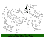 52085-42050 - Center Reinforced - 2016-2018 Toyota RAV4 | Lithia Toyota ...