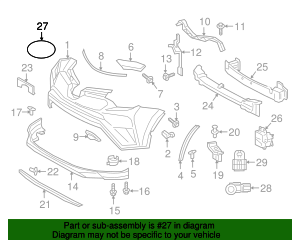 75301-0R030 - Bumper Cover Emblem (Front) - 2016-2018 Toyota RAV4 | OEM ...