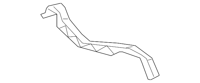 52029-42110 - Upper Reinforced - 2016-2018 Toyota RAV4 | OEM Genuine ...