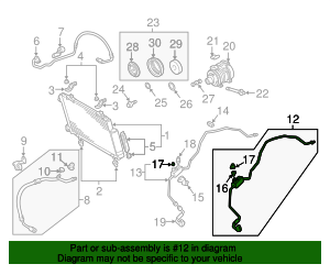 2000-2002 Toyota Celica Liquid Line 88716-2D580 | OEM Parts Online