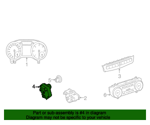166-905-52-00 - Ignition Switch 2012-2019 Mercedes-Benz ...