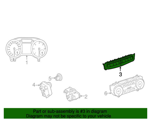 2013-2019 Mercedes-Benz Combination Switch 166-900-88-00-9051 | MB OEM ...