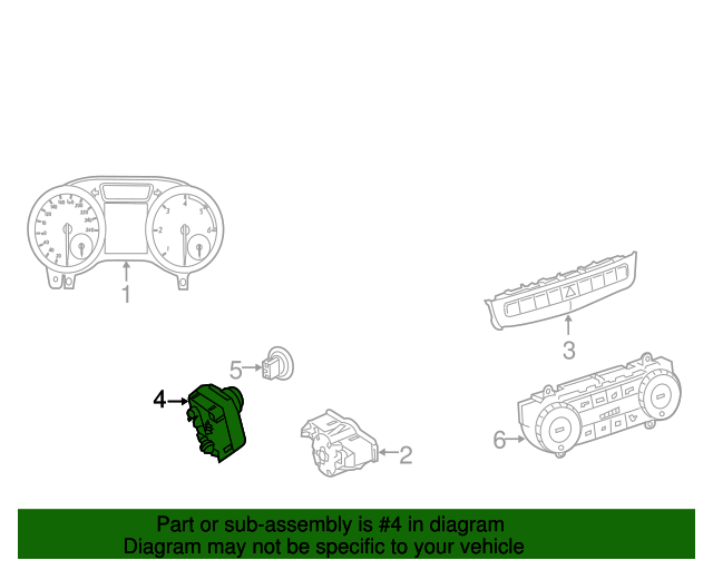 166-905-52-00 - Ignition Switch 2012-2019 Mercedes-Benz ...